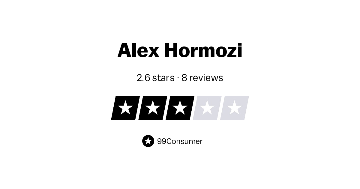Alex Hormozi Reviews - Honest 8 Customer Reviews on Acquisition.com