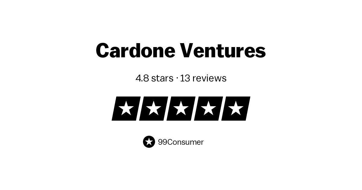 Cardone Ventures Reviews - Honest 13 Customer Reviews on ...