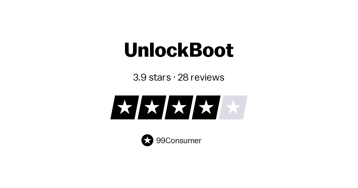 UnlockBoot Reviews - Honest 27 Customer Reviews on Unlockboot.com