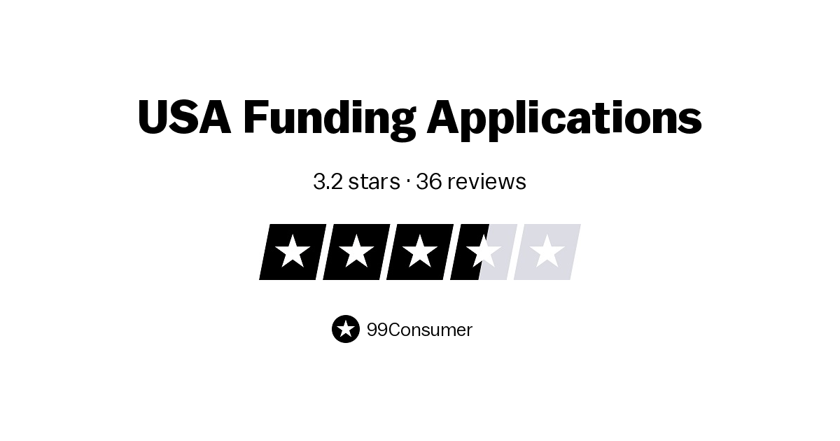 USA Funding Applications Reviews - Honest 36 Customer Reviews on ...